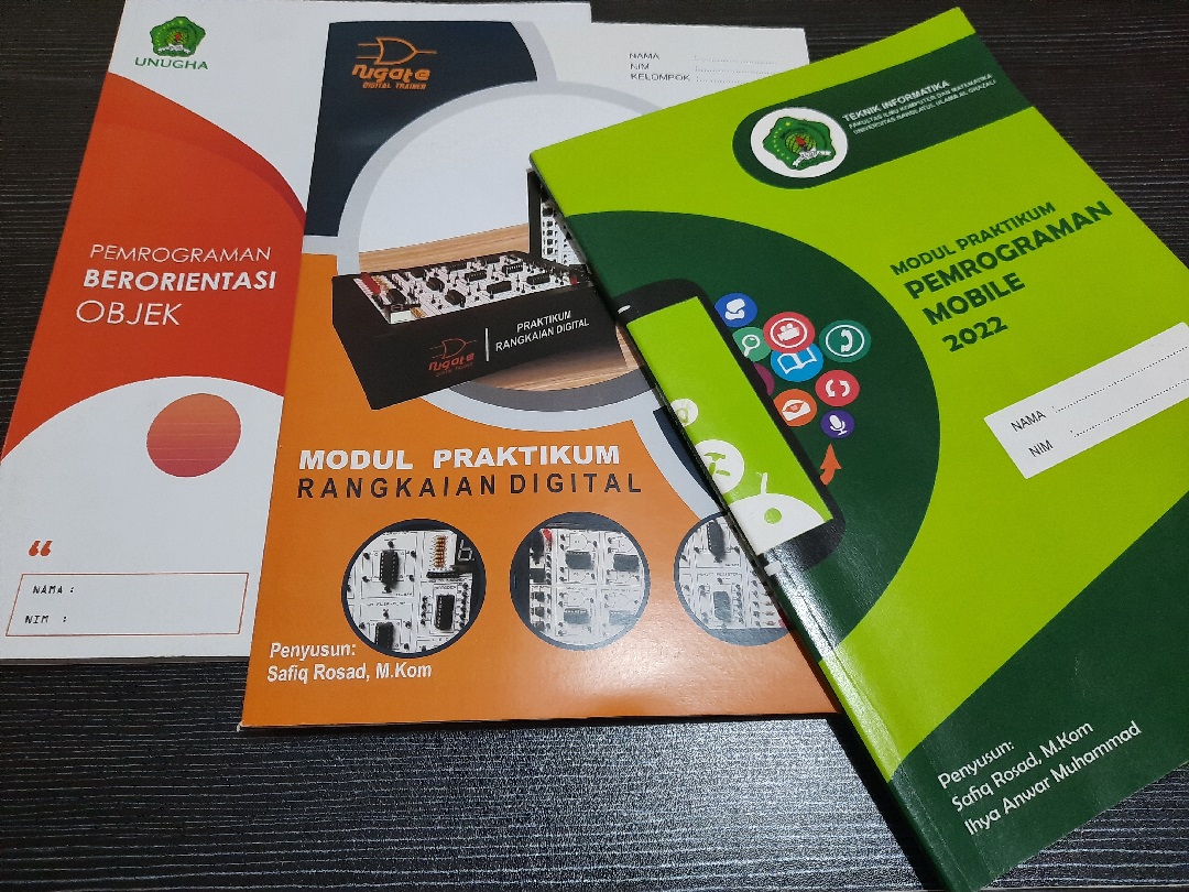 Buku “Bahasa Pemrograman Java”, karya Safiq Rosad, M.Kom