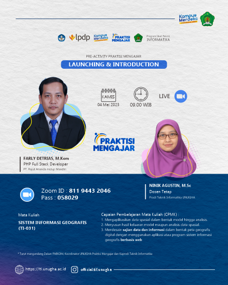 Launching & Introduction Praktisi Mengajar tahun 2023
